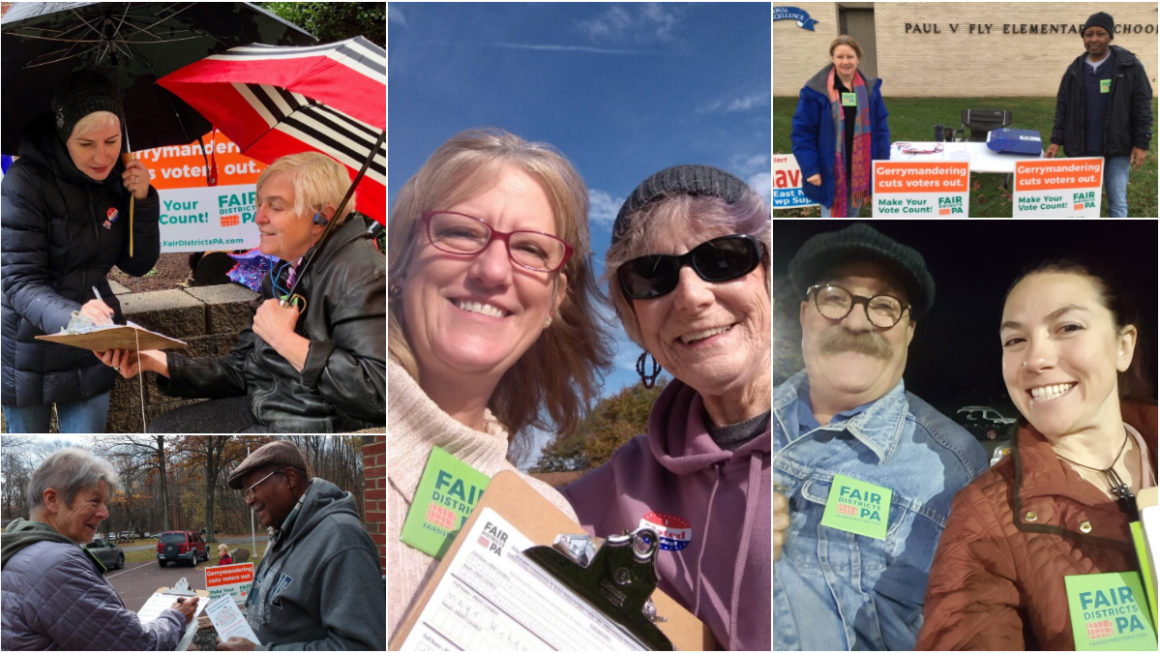 Polling Place Volunteers Reach Another 12, 000… | Fair Districts PA