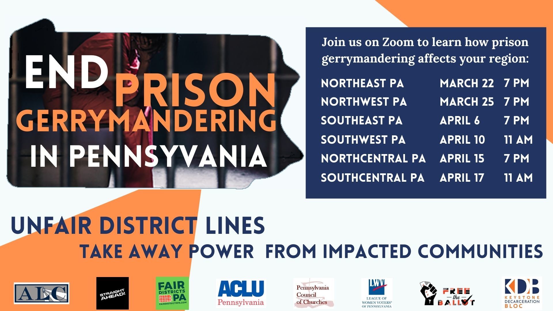 End Prison Gerrymandering in PA | Fair Districts PA